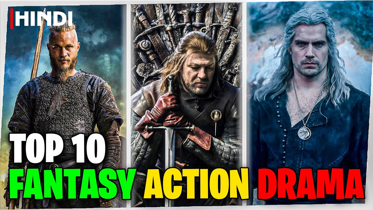 Top 10 Fantasy Action Dramas! | Series Like Game of Thrones - YouTube
