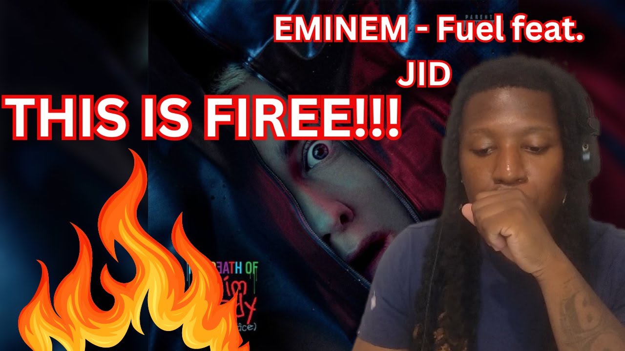 This is Fire!! Eminem - Fuel (feat. JID) [Official Audio] REACTION ...