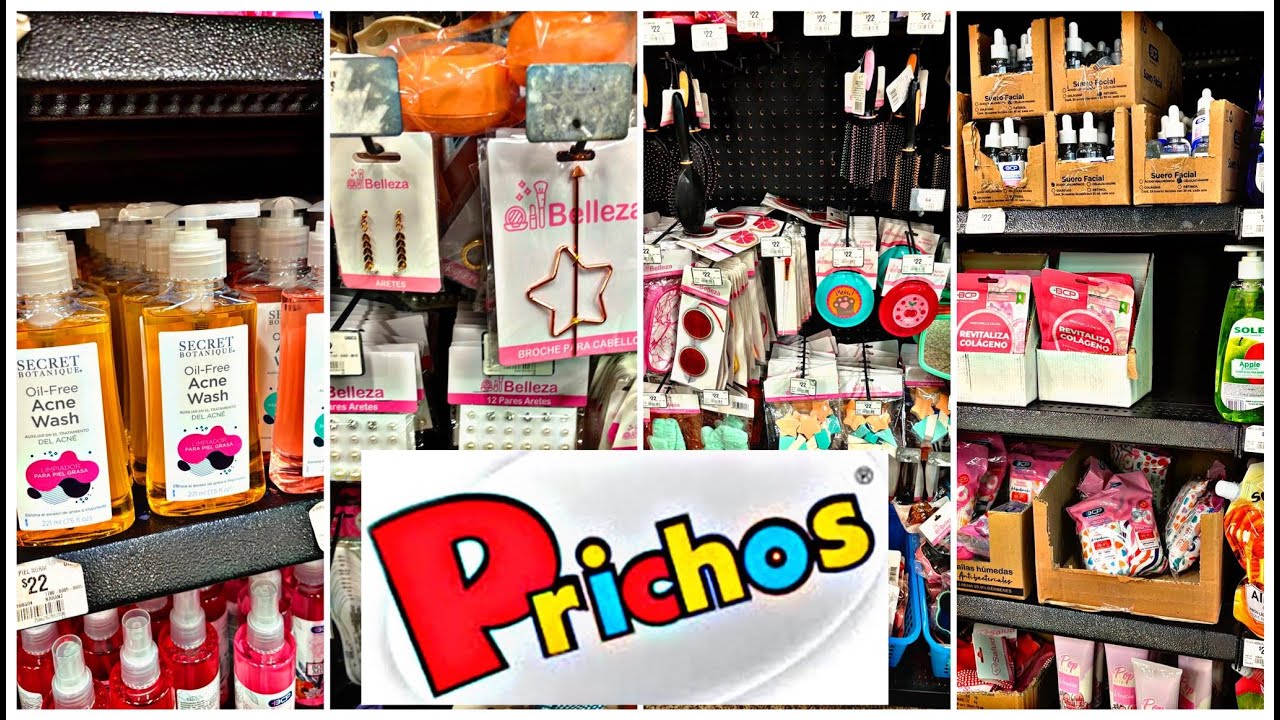 RECORRIDO POR LA TIENDA DE PRICHOS, TODO CUESTA $22 cada producto 😱🤑‼️ ...