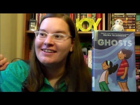 Ghosts by Raina Telgemeier ~book review - YouTube
