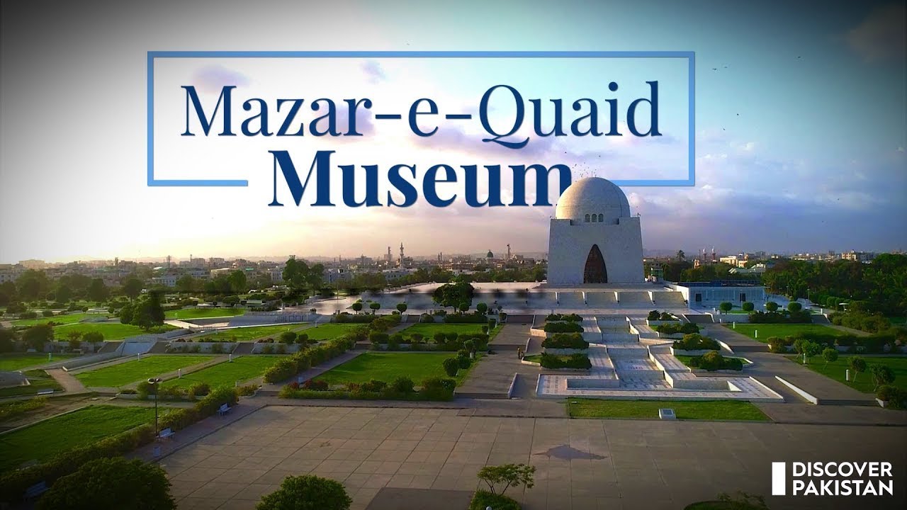 mazar e quaid drone view History of Mazar-e-Quaid Museum - YouTube