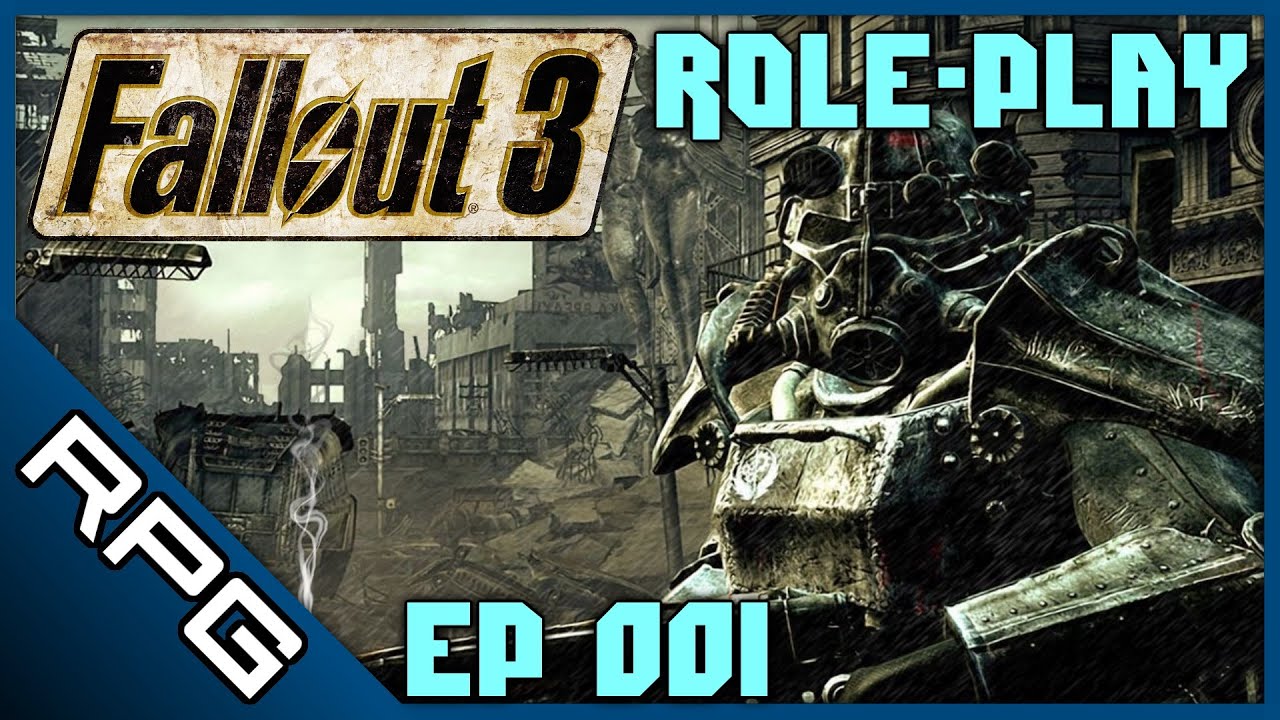 Let's Roleplay Fallout 3, Ep1: "Three Bottles of Whisky" • The Drunken ...