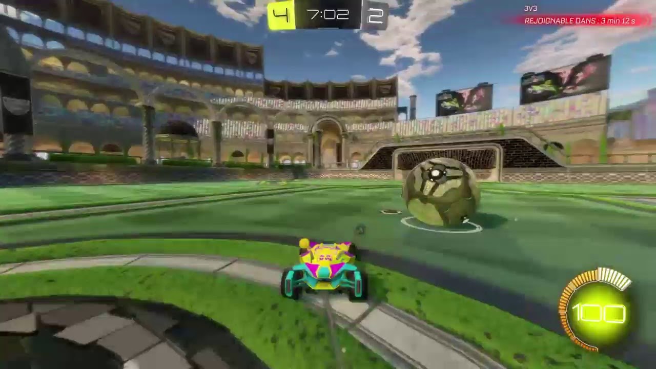 Live Rocket league Sniper RL LE BEST - YouTube
