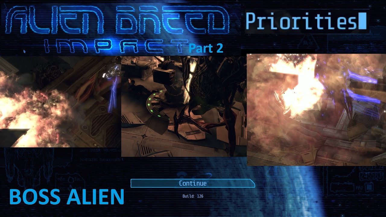 Alien Breed 1 Impact part 2 priorities - YouTube