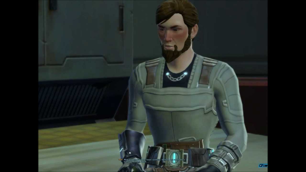 SWtoR - Female Smuggler storyline #3 - Hungry for Information *Extended ...