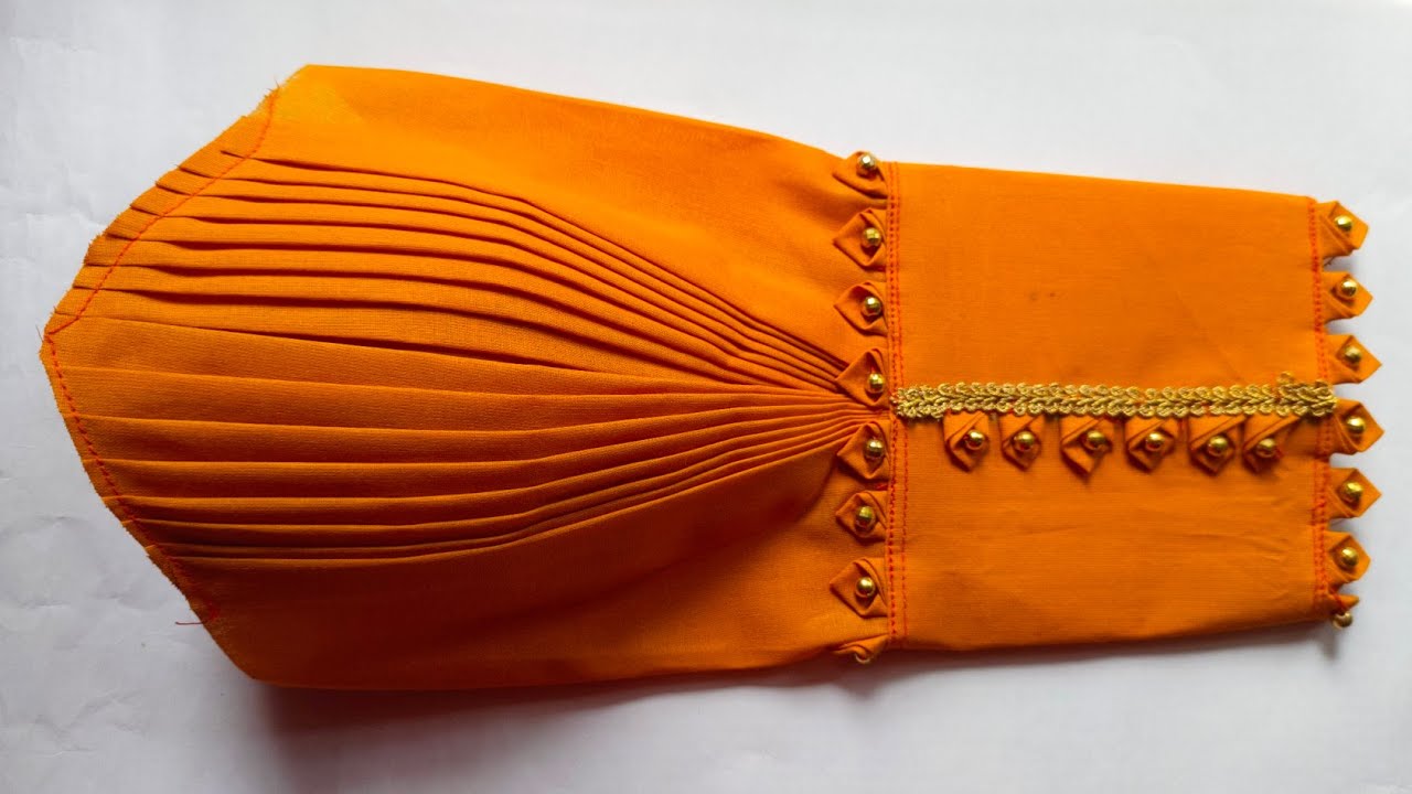 Full Sleeves Design Cutting& Stitching | Easy Sleeves Design Unique ...