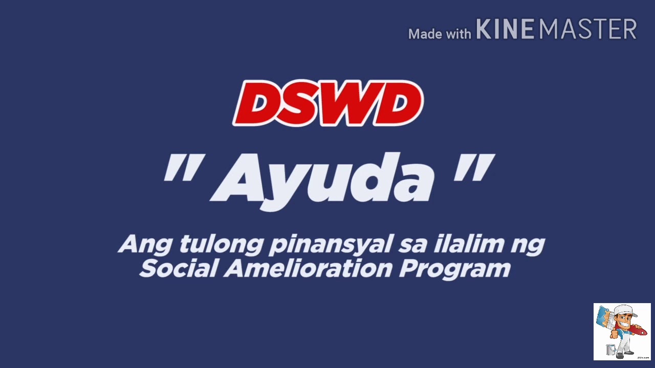 DSWD 2nd wave app - YouTube