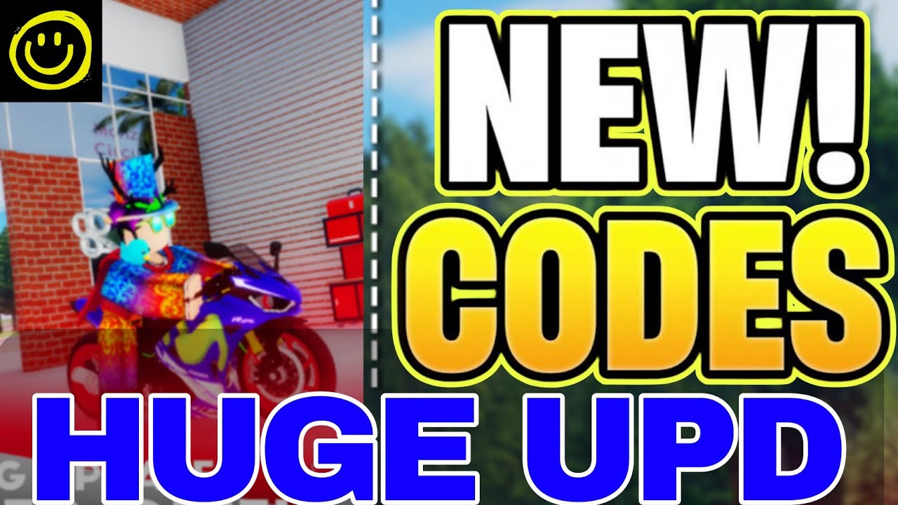 Unlimited Cash! MOTO TRACKDAY PROJECT CODES - ROBLOX MOTO TRACKDAY ...