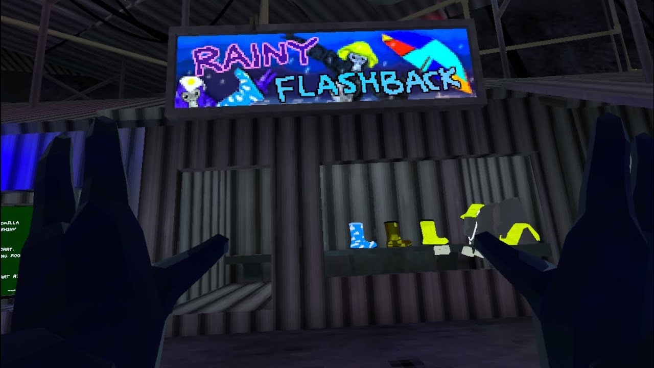 GORILLA TAGS RAINY FLASHBACK (Gtag Vr) #gtag #gorillatag #vr #viral ...