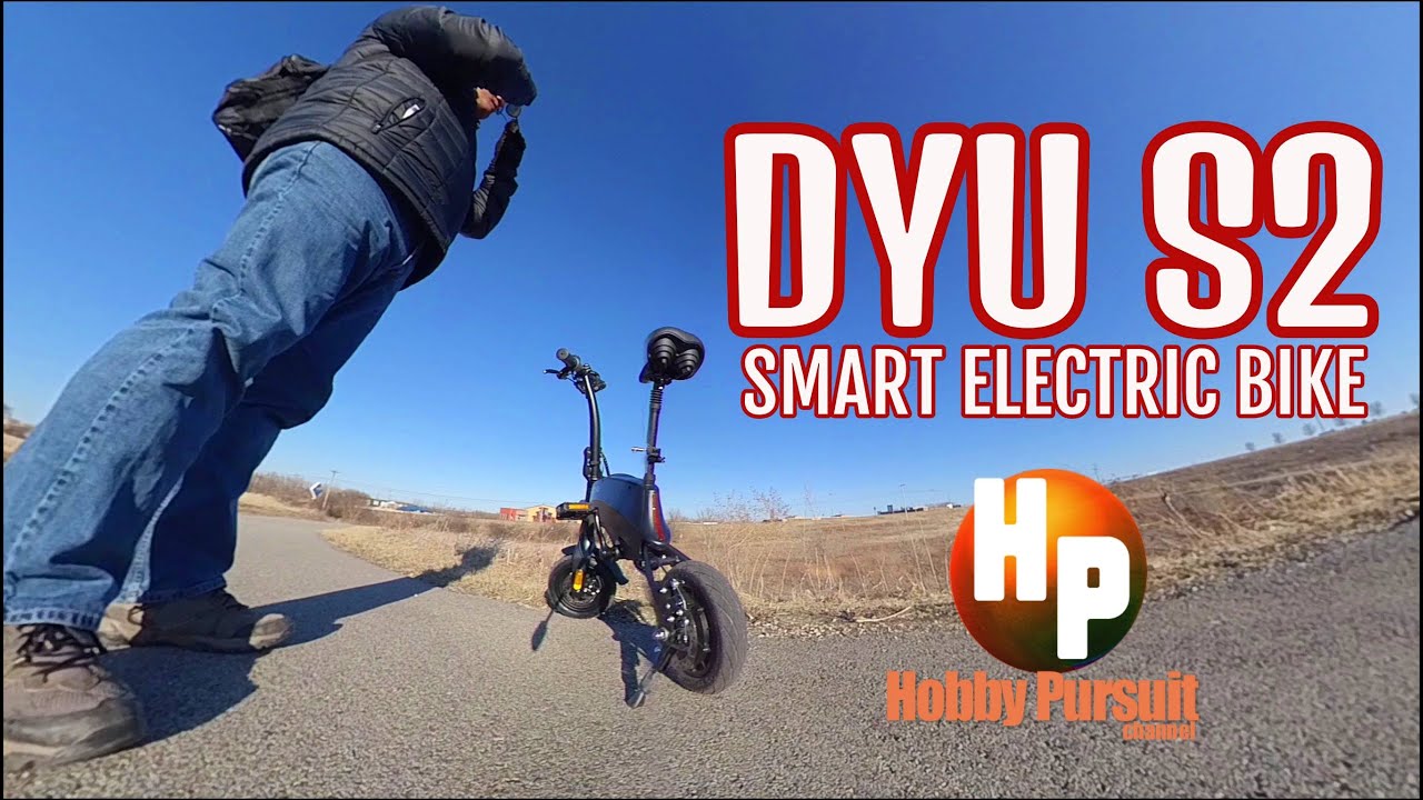 This little Poquito Rocks! DYU S2 Ebike Review - YouTube