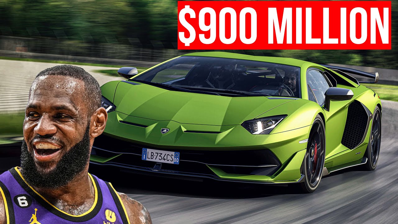 Lebron James Has a luxurious Car Collection - YouTube