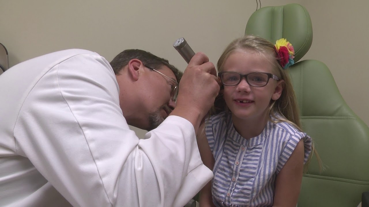 Childhood Hearing Loss with Dr. Mark Rusten - YouTube