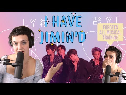 Musician forgets training when Jimin smiles - Dimple & Pied Piper reaction