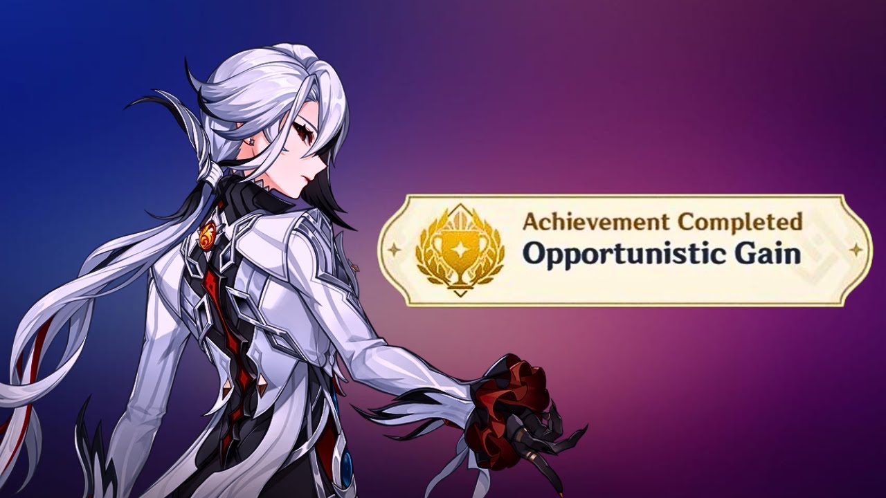 Easy Guide: How to Get the Opportunistic Gain Achievement in Genshin ...