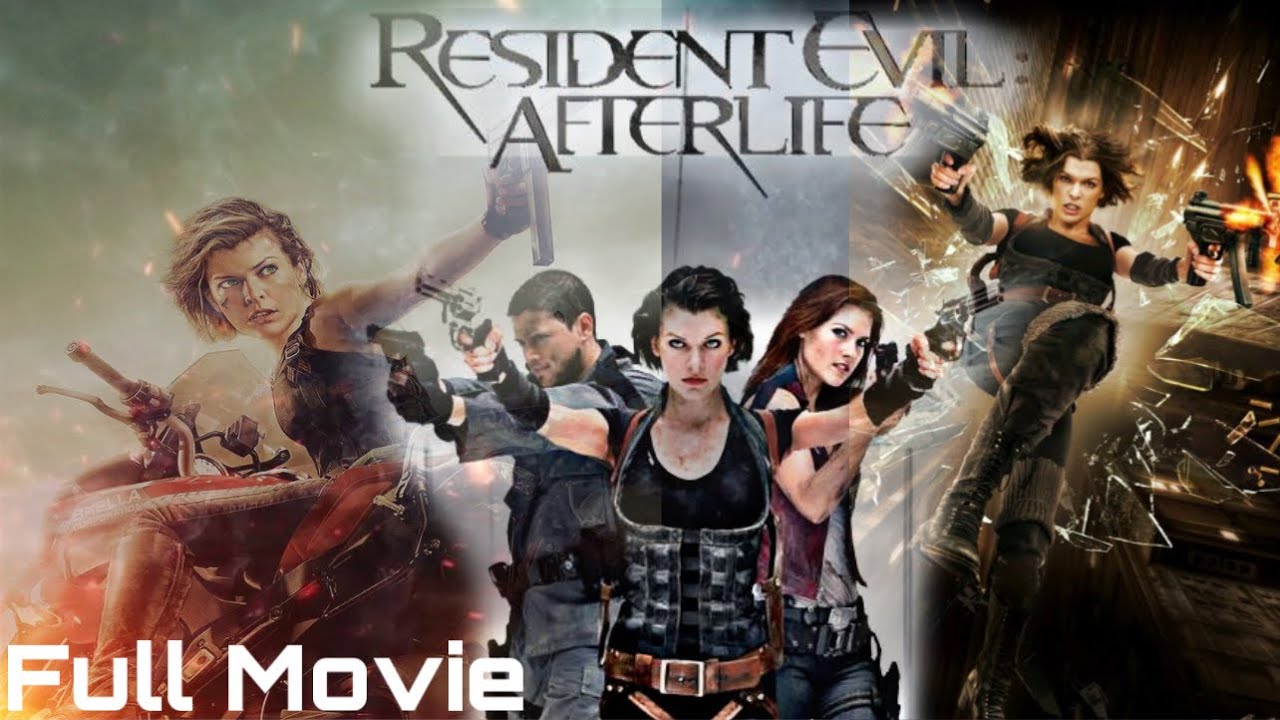Zombies Attack | Resident Evil #trend #movie - YouTube