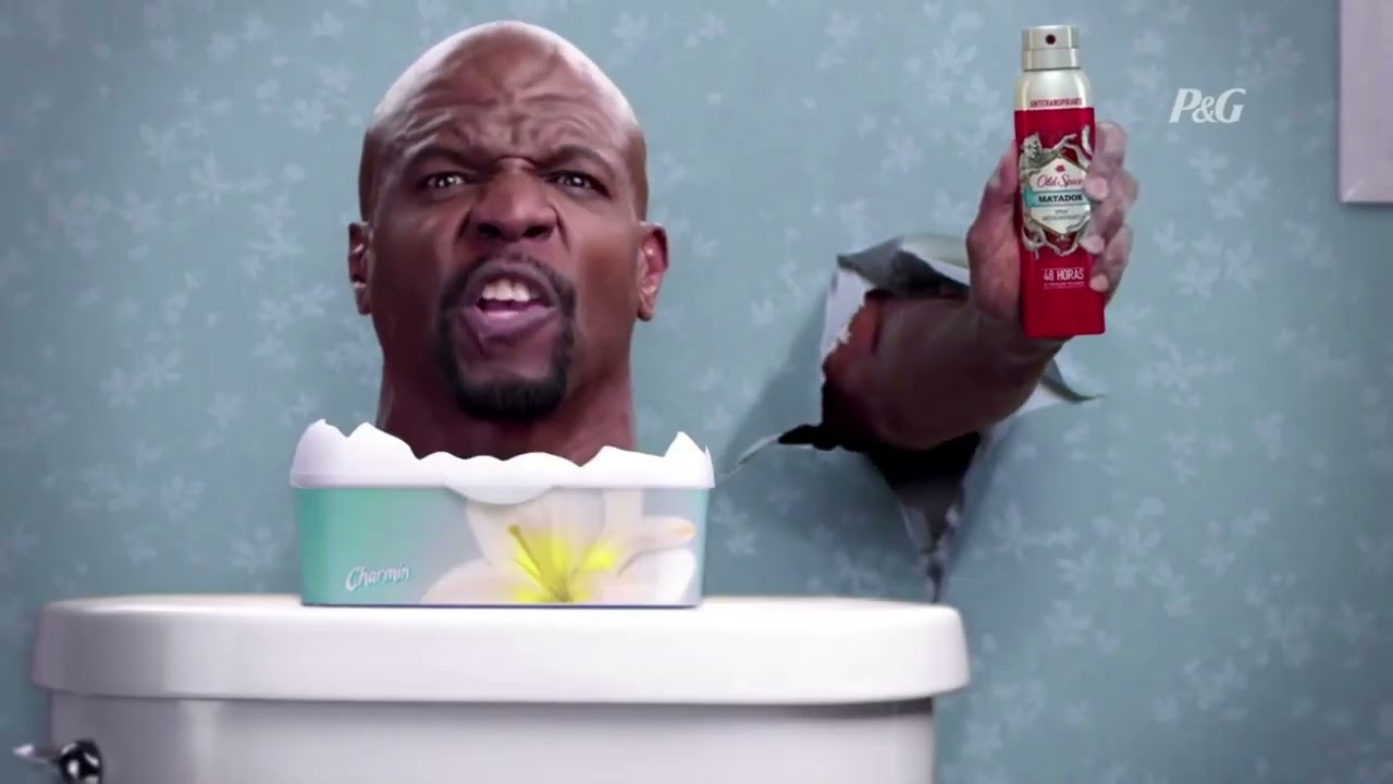 Comercial Old Spice Brasil - Invasão de outro comercial, com Terry ...