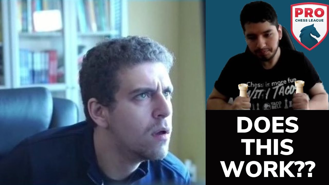 Double Rook Sacrifice in the Pro Chess League!! - YouTube