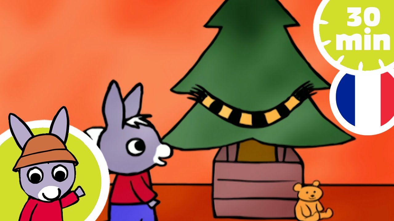 🎄Le sapin de Noël de Trotro🎄 - Dessin animé pour Bébé - YouTube