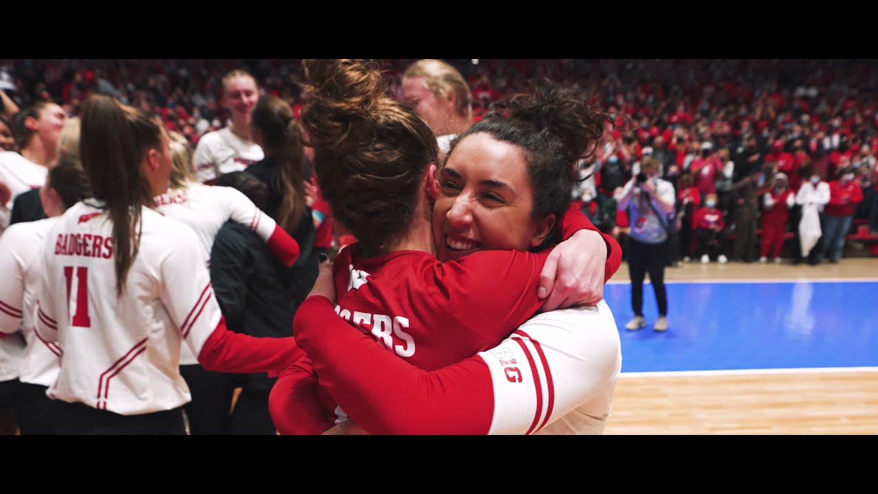 Wisconsin Volleyball || Cinematic Highlights - NCAA Regionals - YouTube