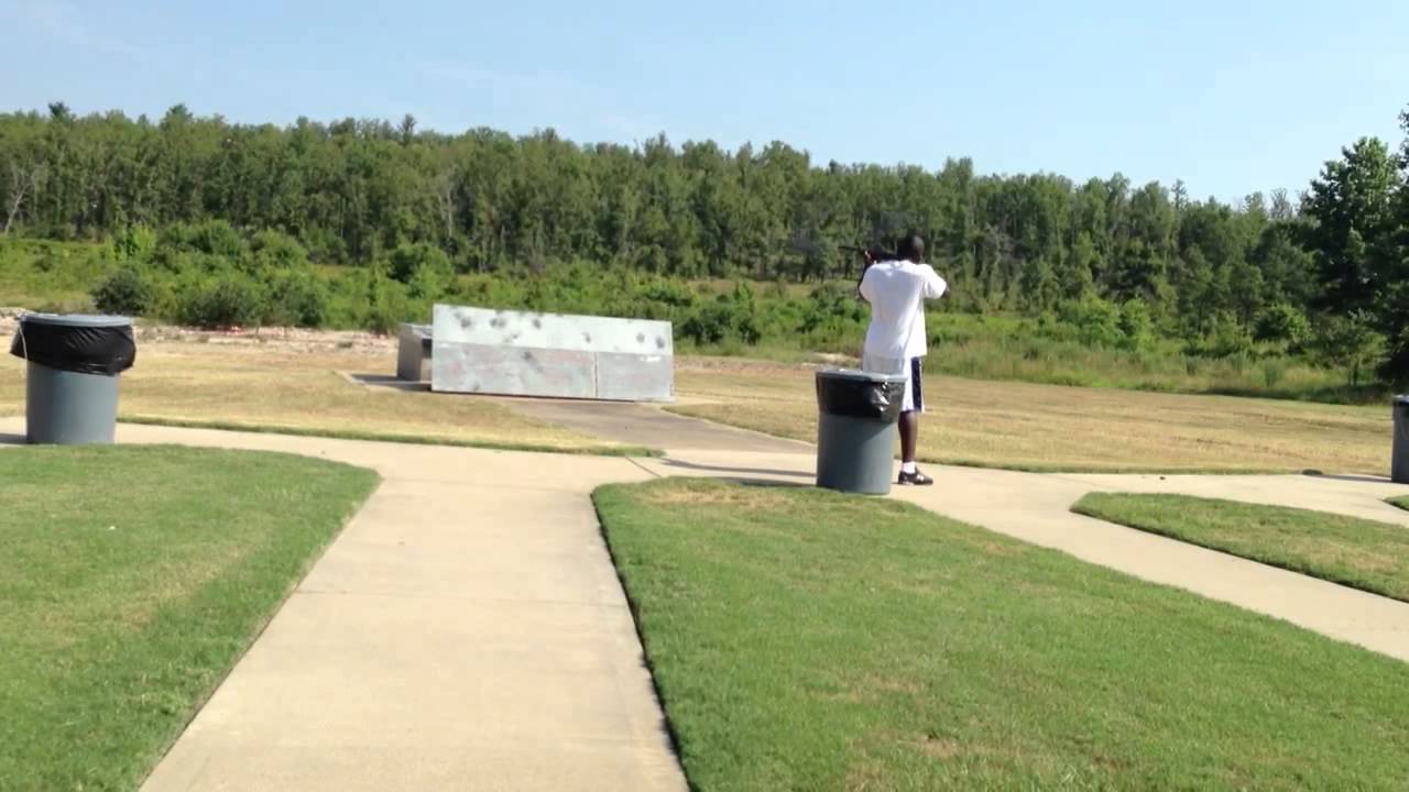 Real life duck hunt - YouTube