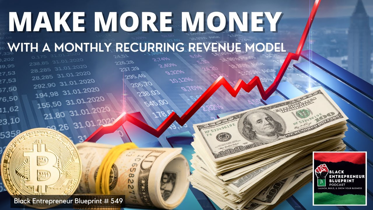 Make More Money With A Monthly Recurring Revenue Model - YouTube