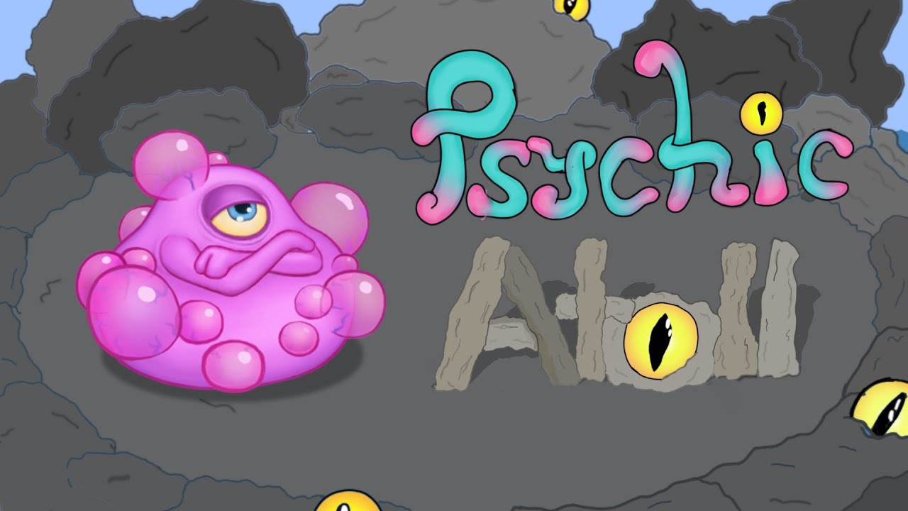 Popette - Psychic Atoll (Fan-Made Island) (My Singing Monsters) - YouTube