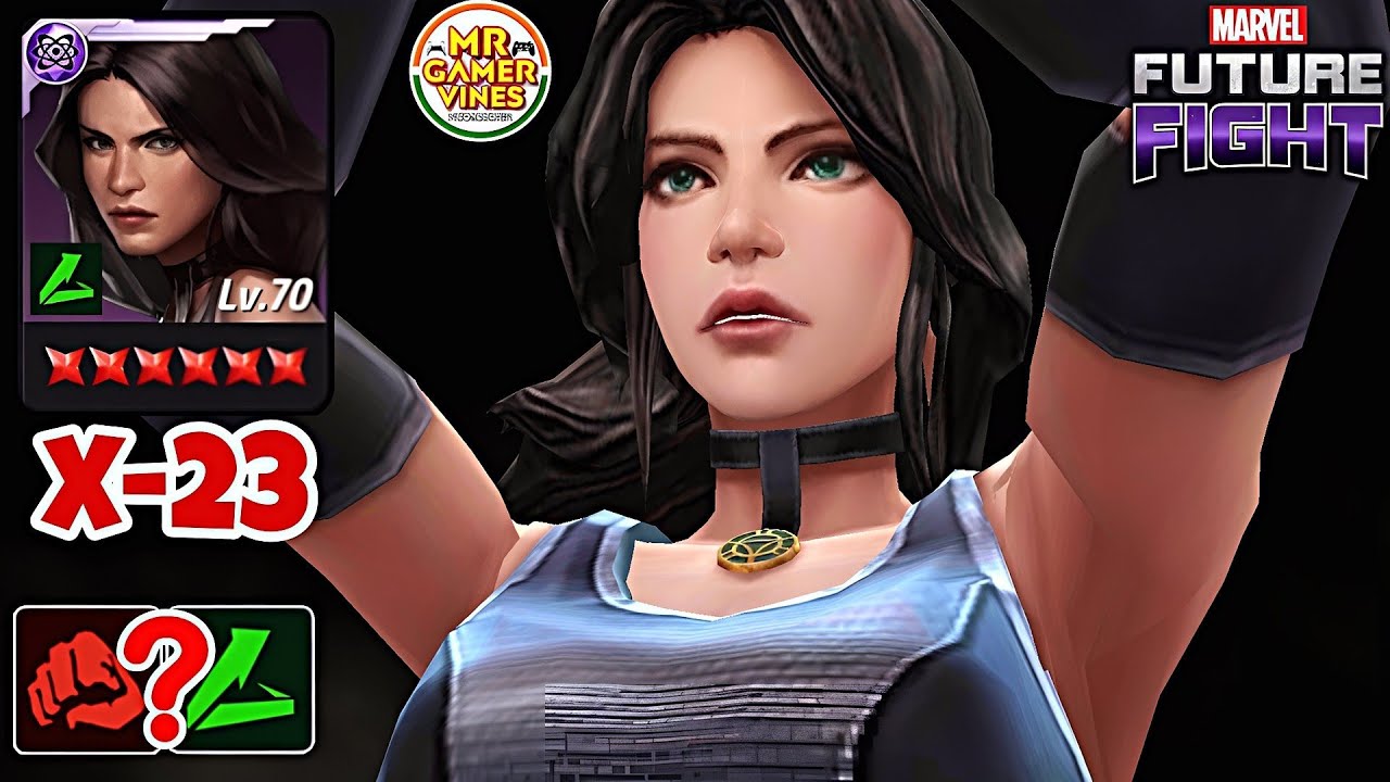X-23 Awakened Skill & New Uniform SPEED or COMBAT | Marvel Future Fight ...