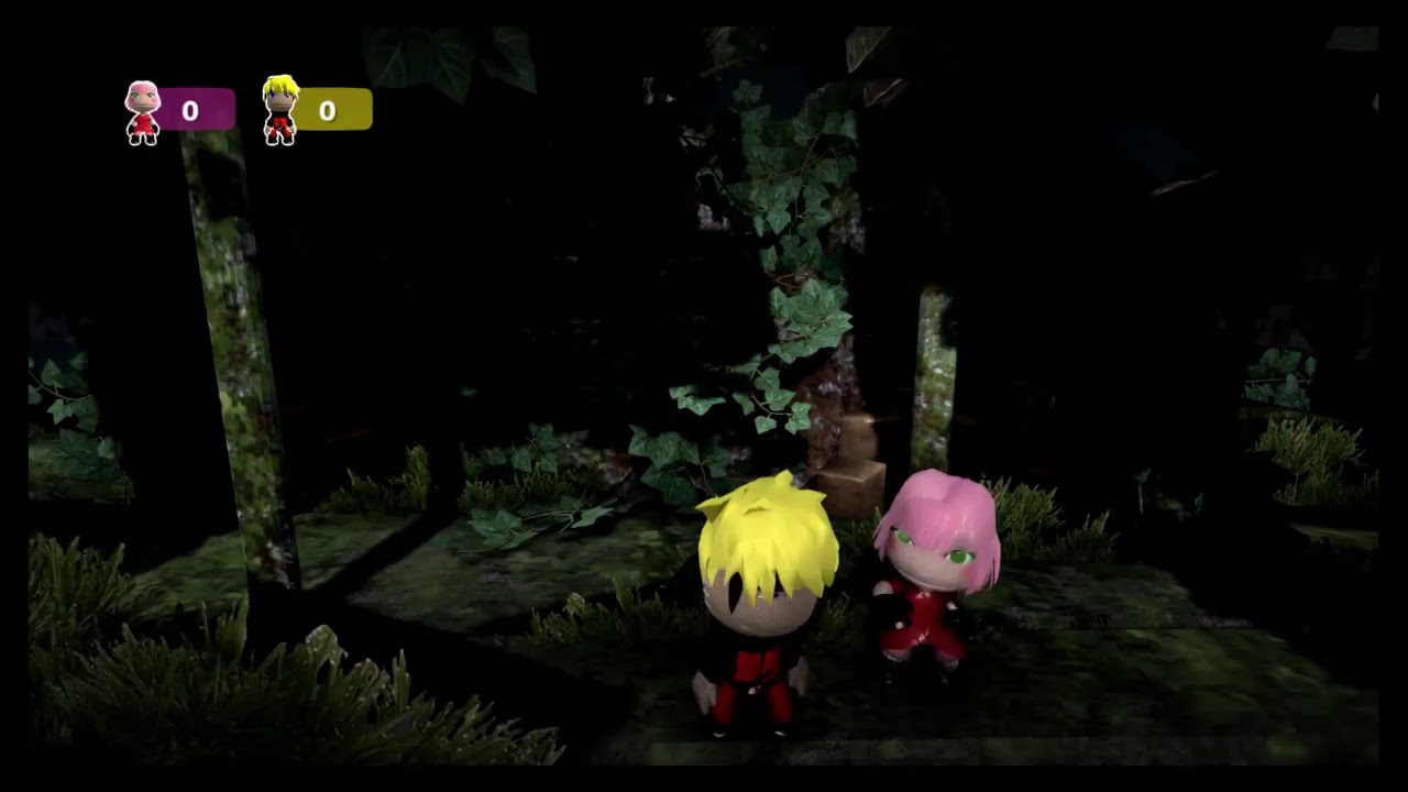 Lbp 3: Naruto and sakura on a mission to find sasuke|S1|ep1[apacalyps ...