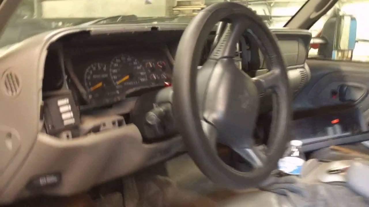 How to fix broken OBS C/K1500 dash : Part 3 - YouTube