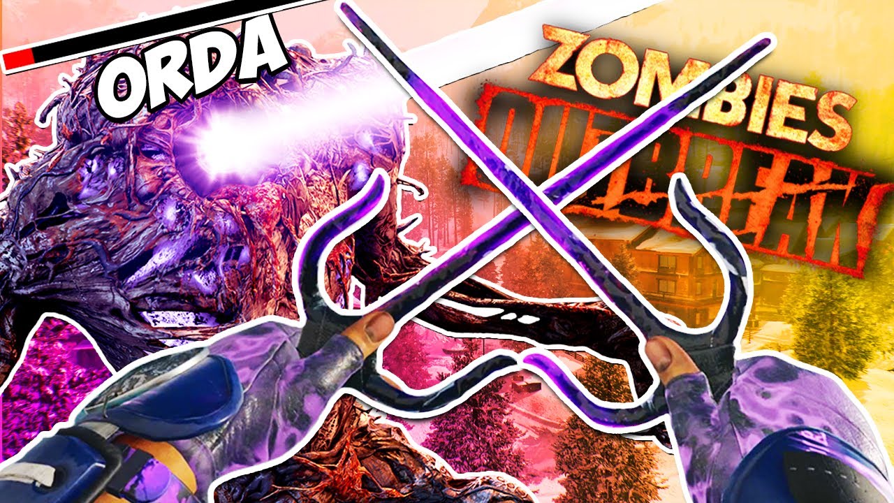 The Sai is OP against ORDA (Cold War Zombies Outbreak) - YouTube