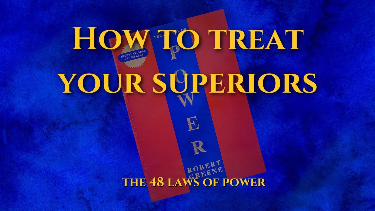 Never Outshine The Master | 48 Laws Of Power | Animation - YouTube