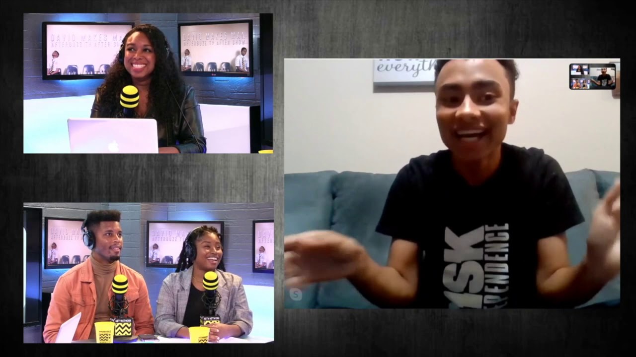 David Makes Man's Logan Rozos Describes First Time Meeting OPRAH! - YouTube