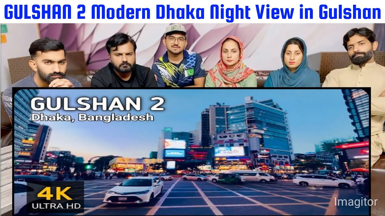 GULSHAN 2 - Modern Dhaka 2023 - Night View in Gulshan. - YouTube