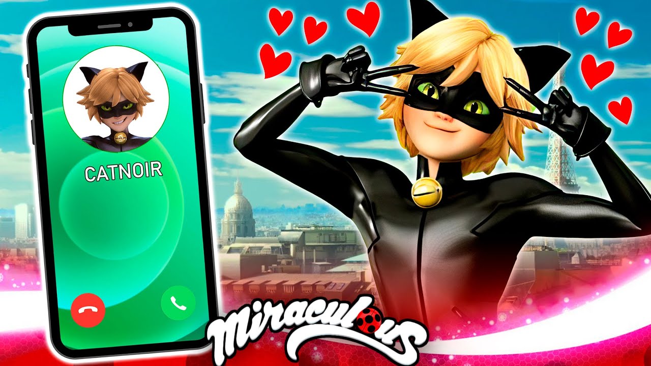 CAT NOIR TE LLAMA 😍📞 TIENE ALGO IMPORTANTE QUE DECIRTE (llamada ...