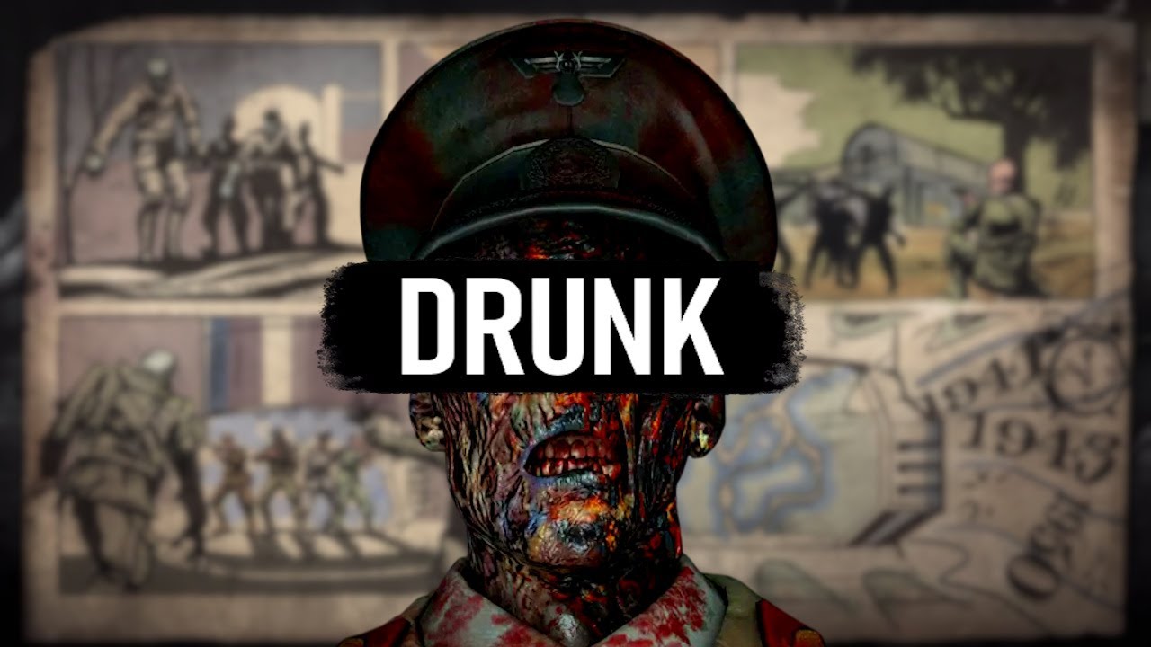Drunkenly Explaining ALL CoD Zombies Lore Completely From Memory - YouTube