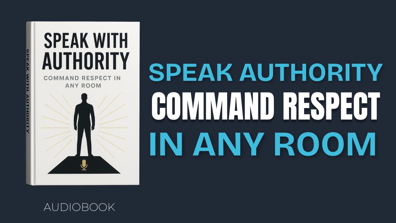 Speak With Authority: Command Respect in Any Room | Audiobook Echo ...