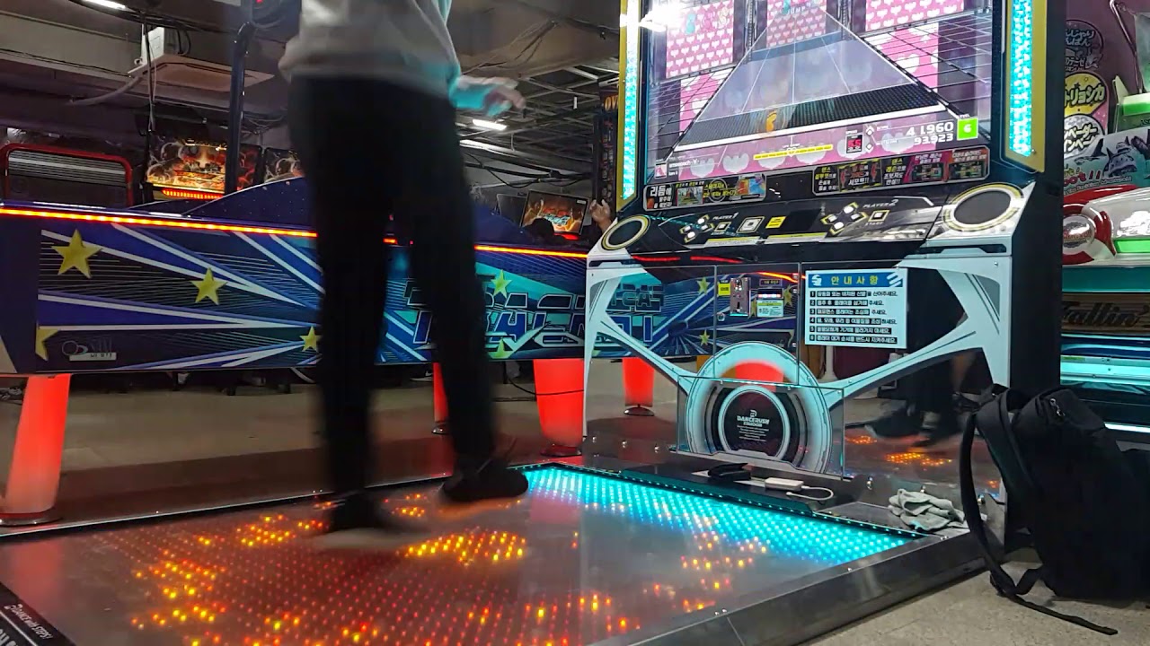 [DanceRush] smooooch・∀・ DnB step - YouTube