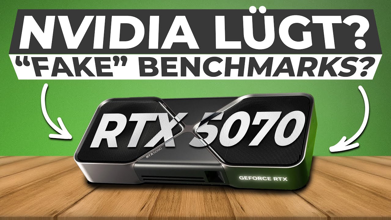 NVIDIA RTX 5070: "Fake" Benchmark Ergebnisse & 12GB VRAM für 650 ...