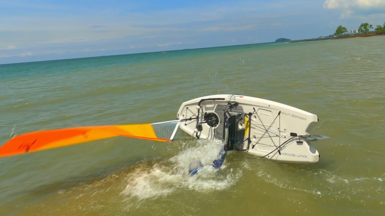 Hobie Lynx Sailing - Full length video - YouTube