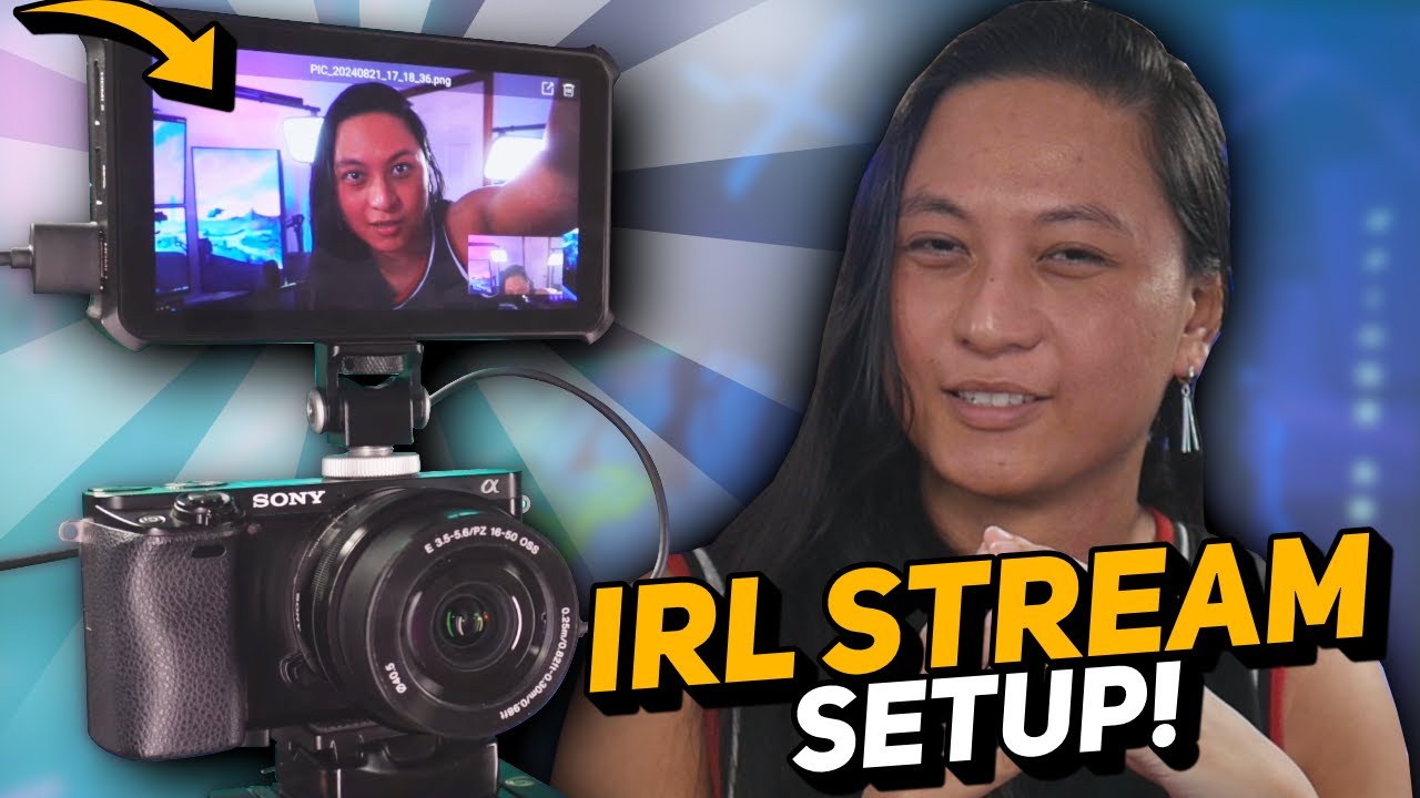 The Ultimate IRL Streaming Setup (OBSBOT Talent) - YouTube