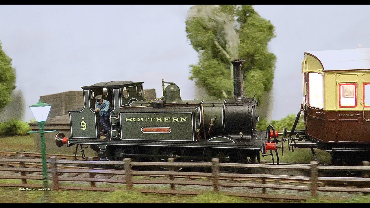 Cardiff small Model Railway show 2018 - YouTube