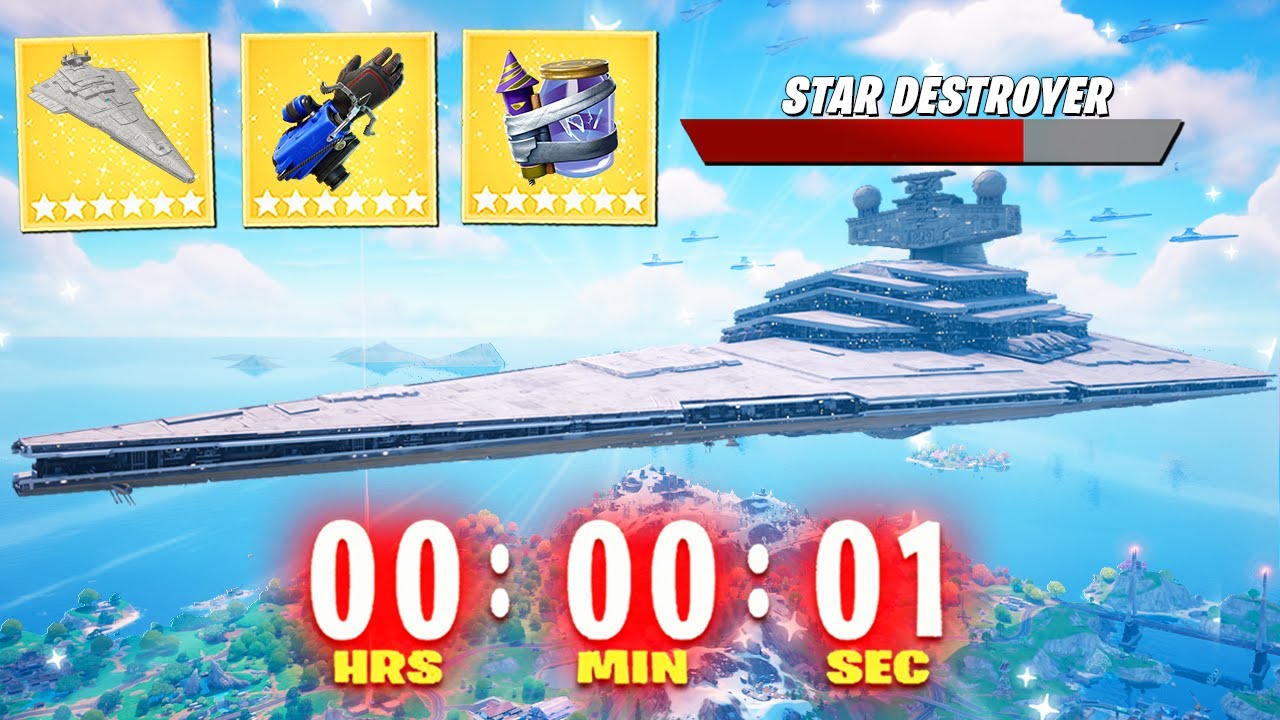 The *STAR DESTROYER* Update is HERE (so op) - YouTube