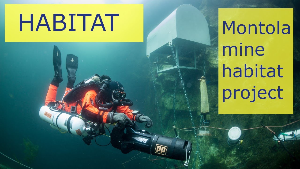 The underwater habitat project - YouTube