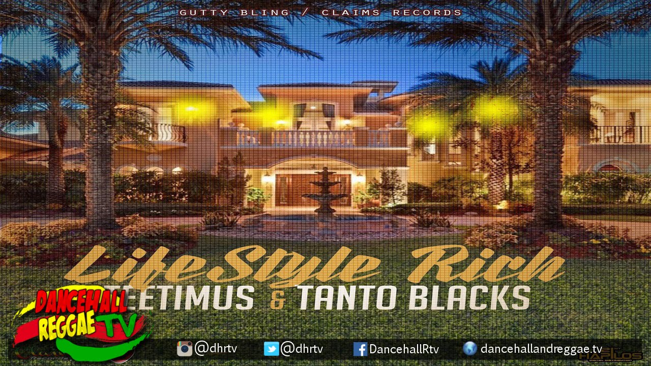Teetimus x Tanto Blacks - LifeStyle Rich GuttyBling/Claims Records ...