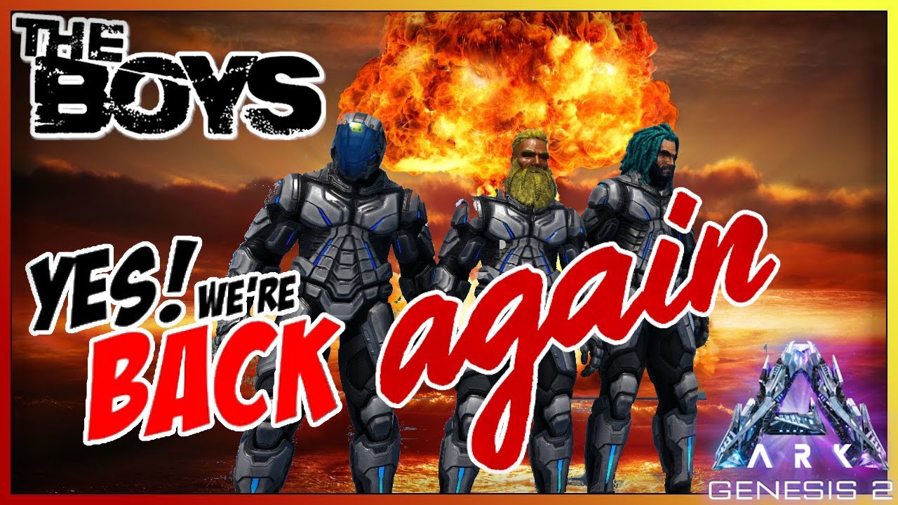 ARK: Genesis 2 -SYNTAC AXEMAN -THE BOIZ UNEDITED PART II - YouTube