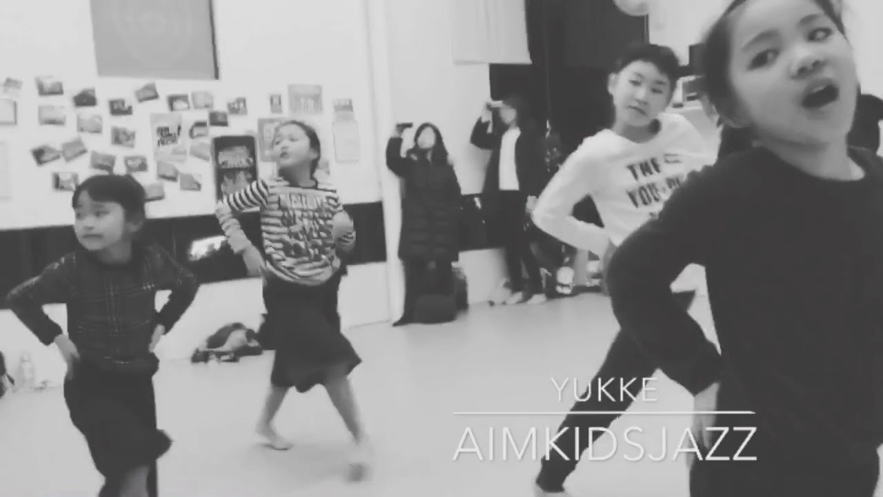 Aim Dance Studio YUKKE kidsJAZZclass - YouTube