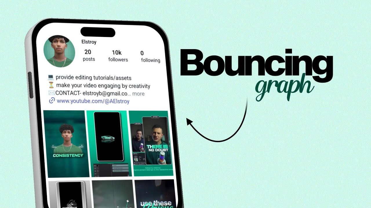 Ui style bounce animation! - YouTube