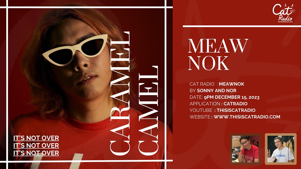 #แมวนอก CARAMEL CAMEL #catradio @CaramelCamel - YouTube
