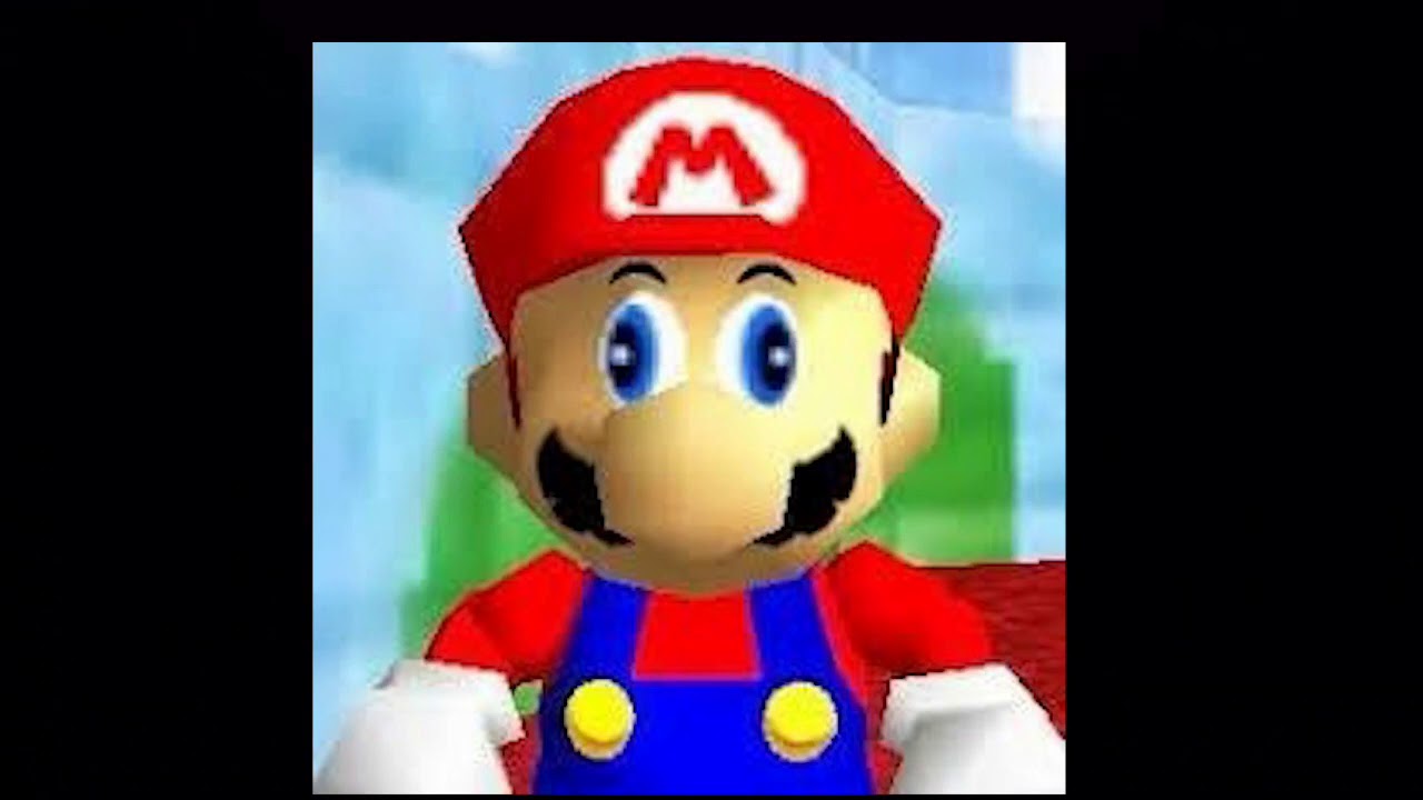 Mario scream - YouTube