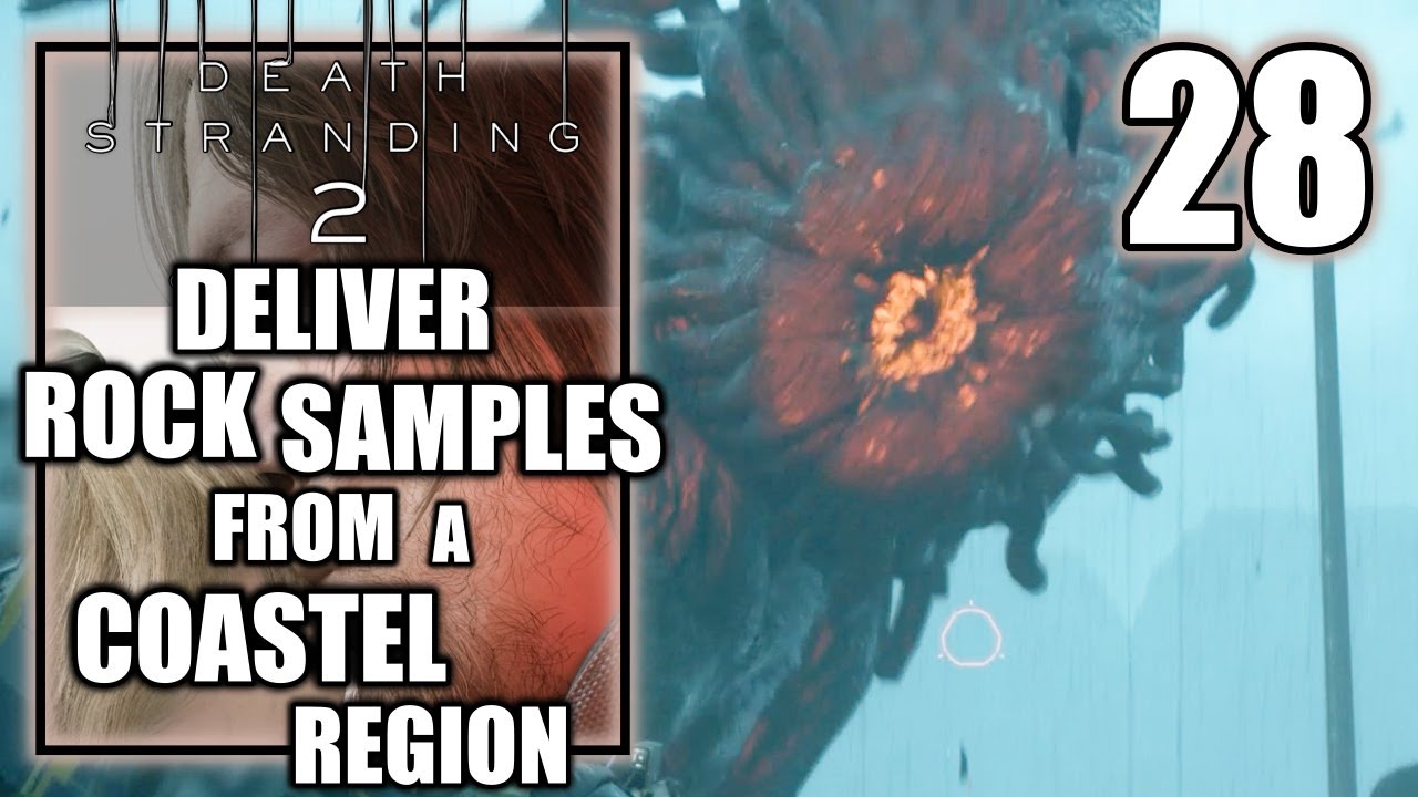 Death Stranding 2 On the Beach - Deliver Rock Samples From a Coastal ...